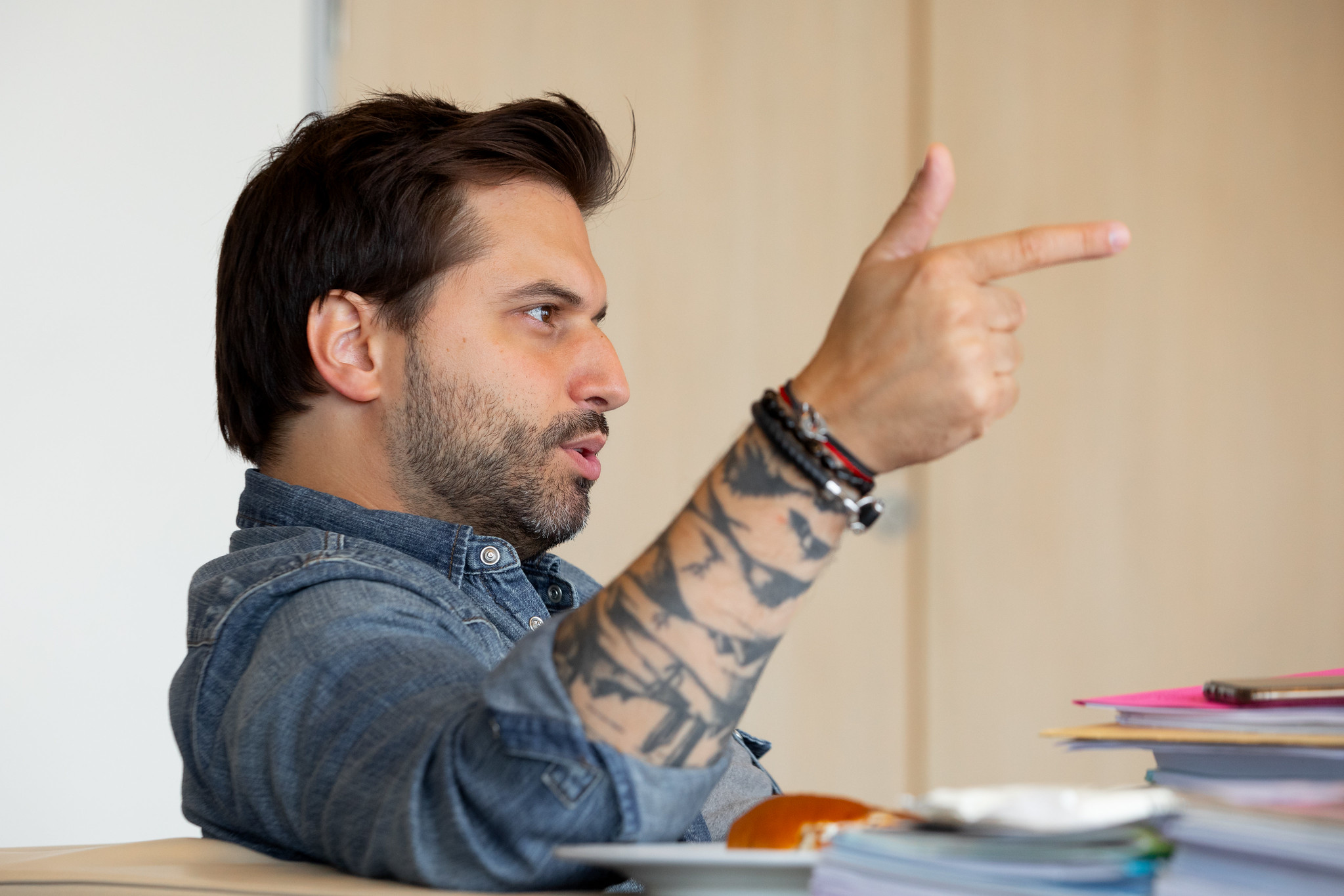 Georges-Louis Bouchez in Knack - Georges-Louis Bouchez